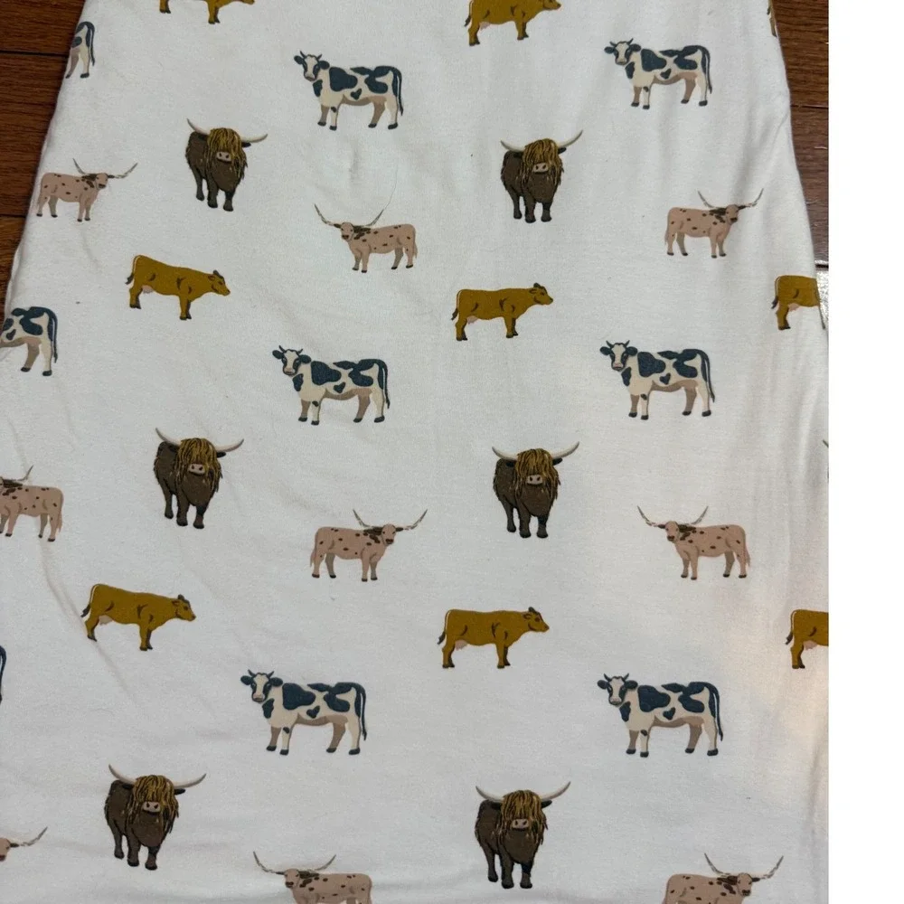 Kyte BABY | Pajamas | Kyte Baby Moo Print Bamboo Sleep Bag 25 Tog Med ...